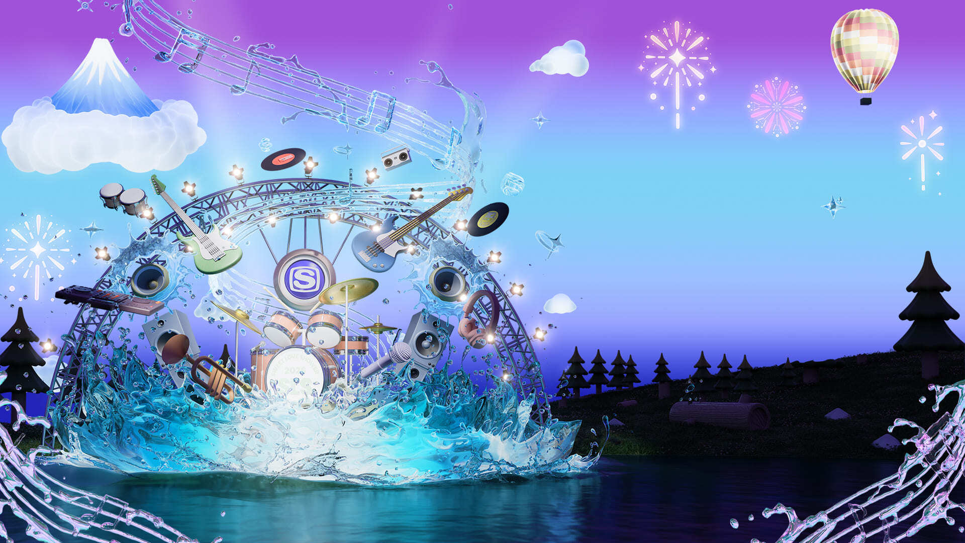 SPACE SHOWER SWEET LOVE SHOWER 2026